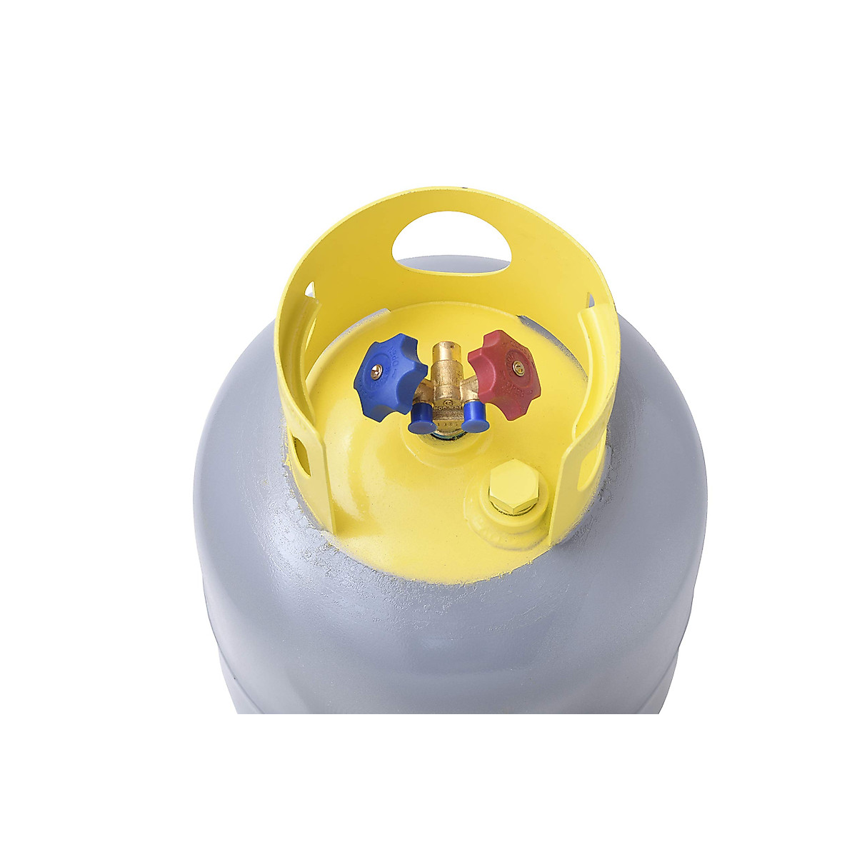 Flame King YSNR501 50 Pound Refrigerant Recovery Cylinder Tank , Gray