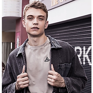 FIBO STEEL 16G 20Pcs Eyebrow Rings Lip Ring Barbell Curved Ring Tragus Daith Rook Earring Acrylic Piercing Jewelry for Women Men Classic