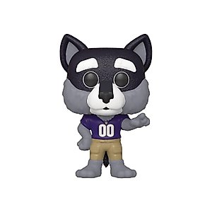 POP College: UW - Harry The Husky, Multicolor