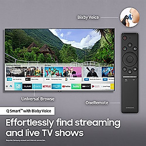 Samsung QN65Q6FN FLAT 65” QLED 4K UHD 6 Series Smart TV 2018