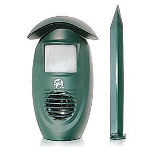 Cleanrth TSAR550 Super Advanced Ultrasonic Animal Repeller w/Triple Scan Technology