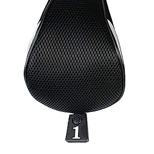 Andux 5pcs/Set Golf 460cc Driver Fairway Wood Club Head Covers Long Neck Black