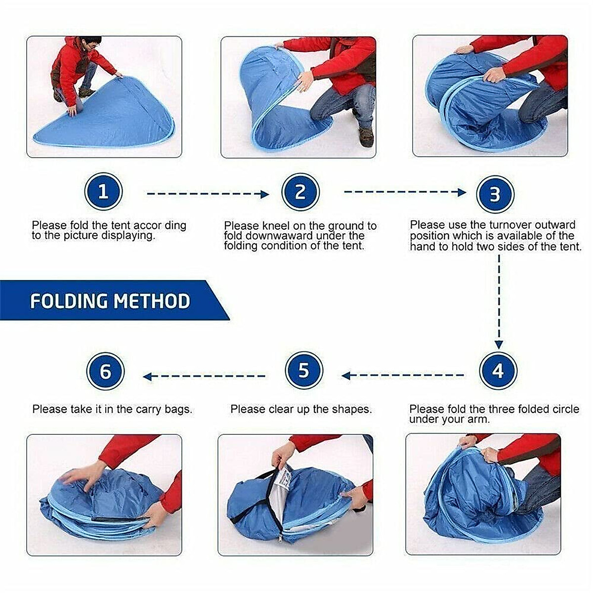 Pop Up Portable Beach Canopy UV Sun Shade Shelter Triangle Outdoor Camping Tent