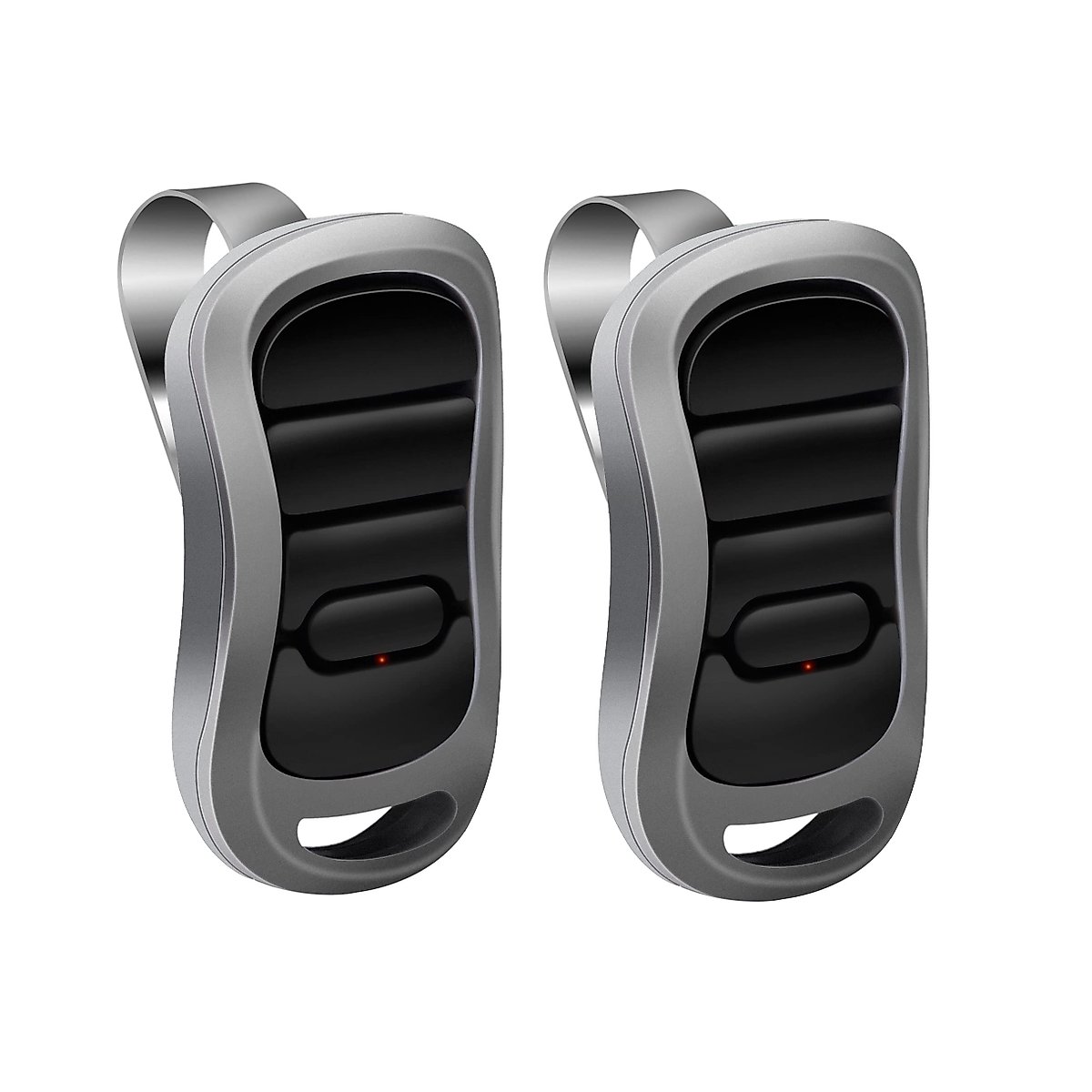2Pack Genie Garage Door Opener Remote Replacement, Genie G3T-R, Overhead Door O3T-A O3T-BX Auto-Seek Dual Frequency IntelliCode/CodeDodger 3-Years-Warranty