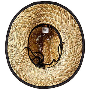 Caterpillar Men's Cat Straw Hat, OS