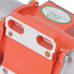 Vibration Motor, 30W 4000RPM Electric Vibrating Motor Adjustable Exciting Force Brushless DC Vibration Motor with Speed Controller for Shaker Table (DC12V)