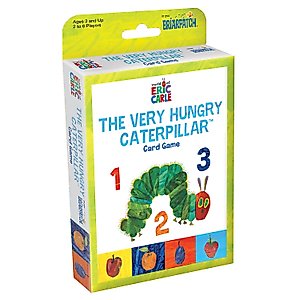 Briarpatch | The Very Hungry Caterpillar Card Game, Ages 3+