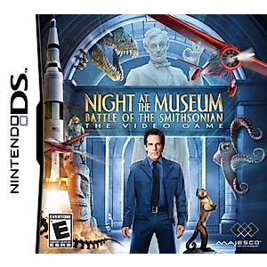 Night at the Museum: Battle of the Smithsonian - Nintendo DS