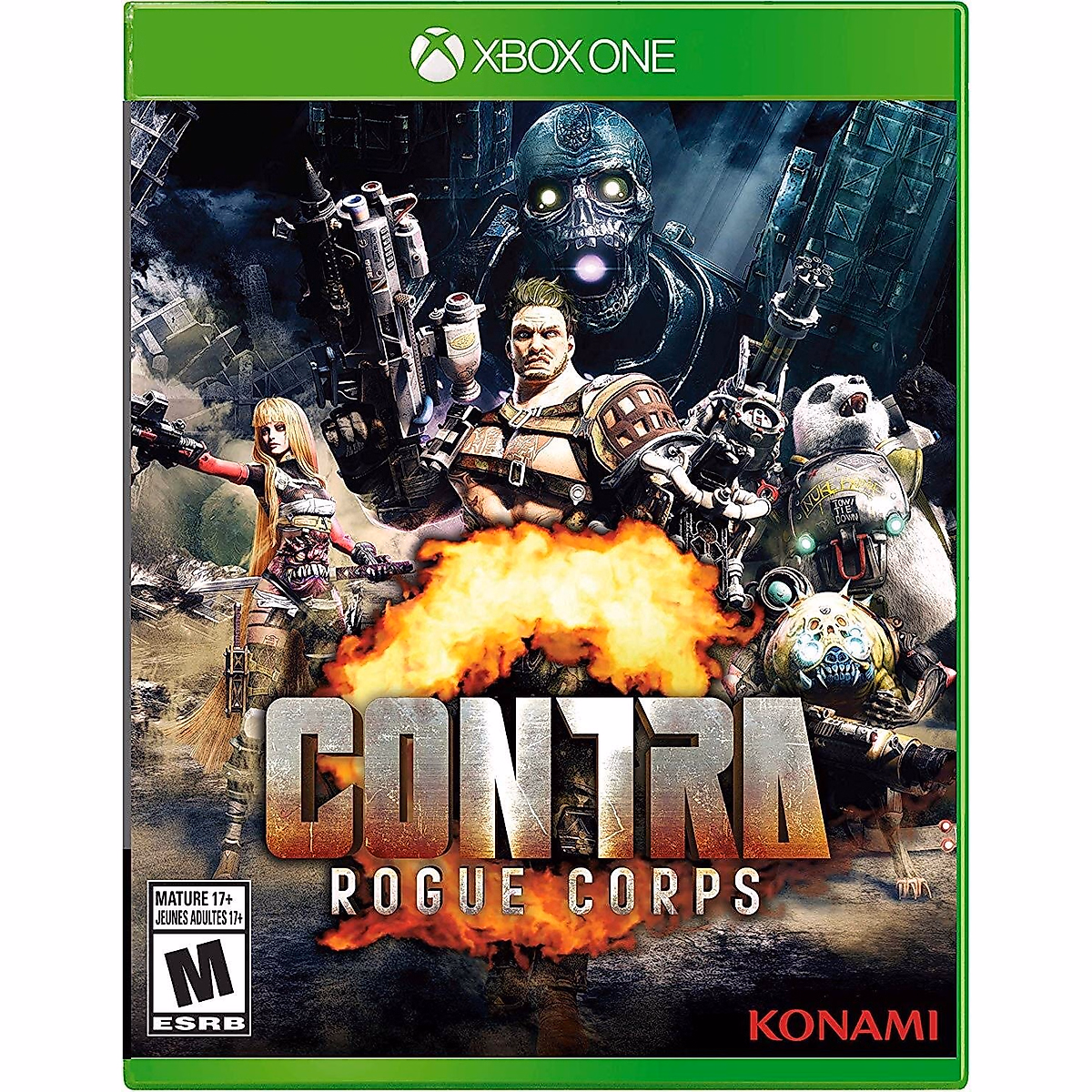 CONTRA Rogue Corps - Xbox One