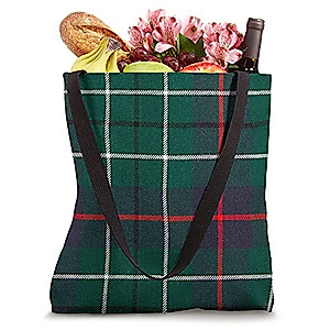 Clan Duncan Modern Tartan Plaid Scottish Tartan Tote Bag