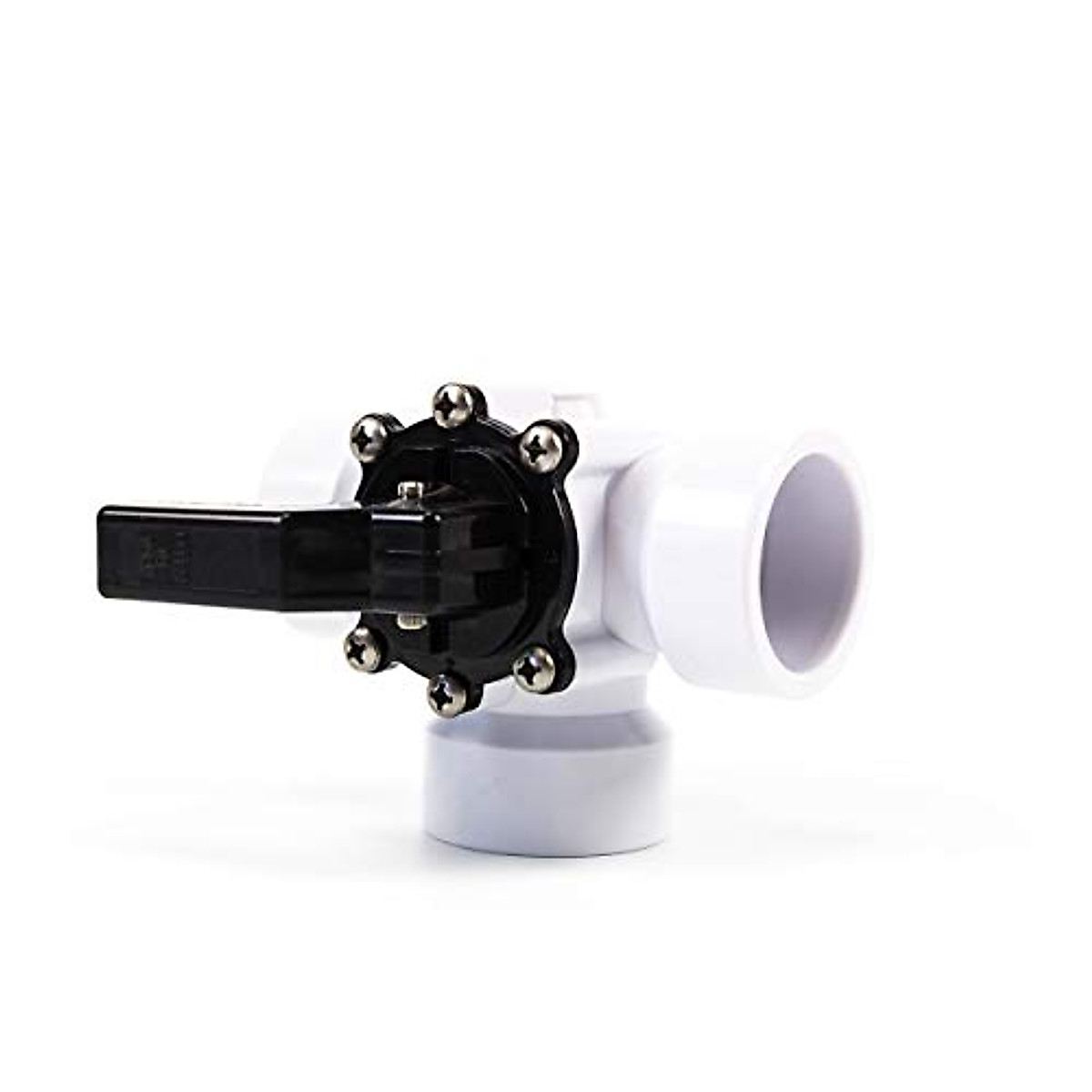 Fibropool Swimming Pool Diverter Valve - 1 1/2 Inch - 3 Way - Replacement Slip Valve for Pools and Spas