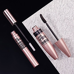 Maybelline Lash Sensational Boosting Eyelash Serum, Conditioning Lash Serum Infused with Arginine and Pro-Vitamin B5 to Fortify Lashes, 1 Count