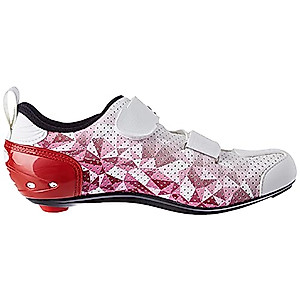 Sidi Unisex's Bicycle Shoes, Rose/Red/White, 38