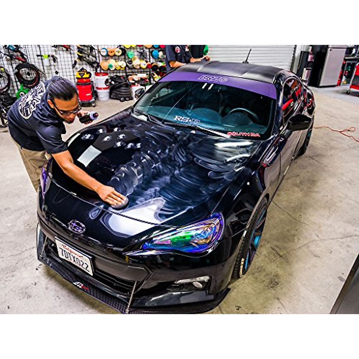 Chemical Guys GAP_619_16 Black Light Hybrid Radiant Finish Color Enhancer, 16 oz