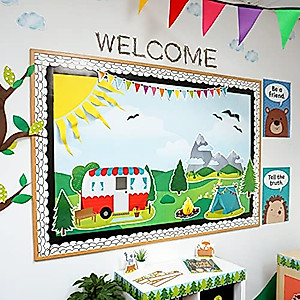 CTP Rustic Twigs Punch-Out Letters for Classroom – Essential Homeschool Supplies – Top Back to School Supplies