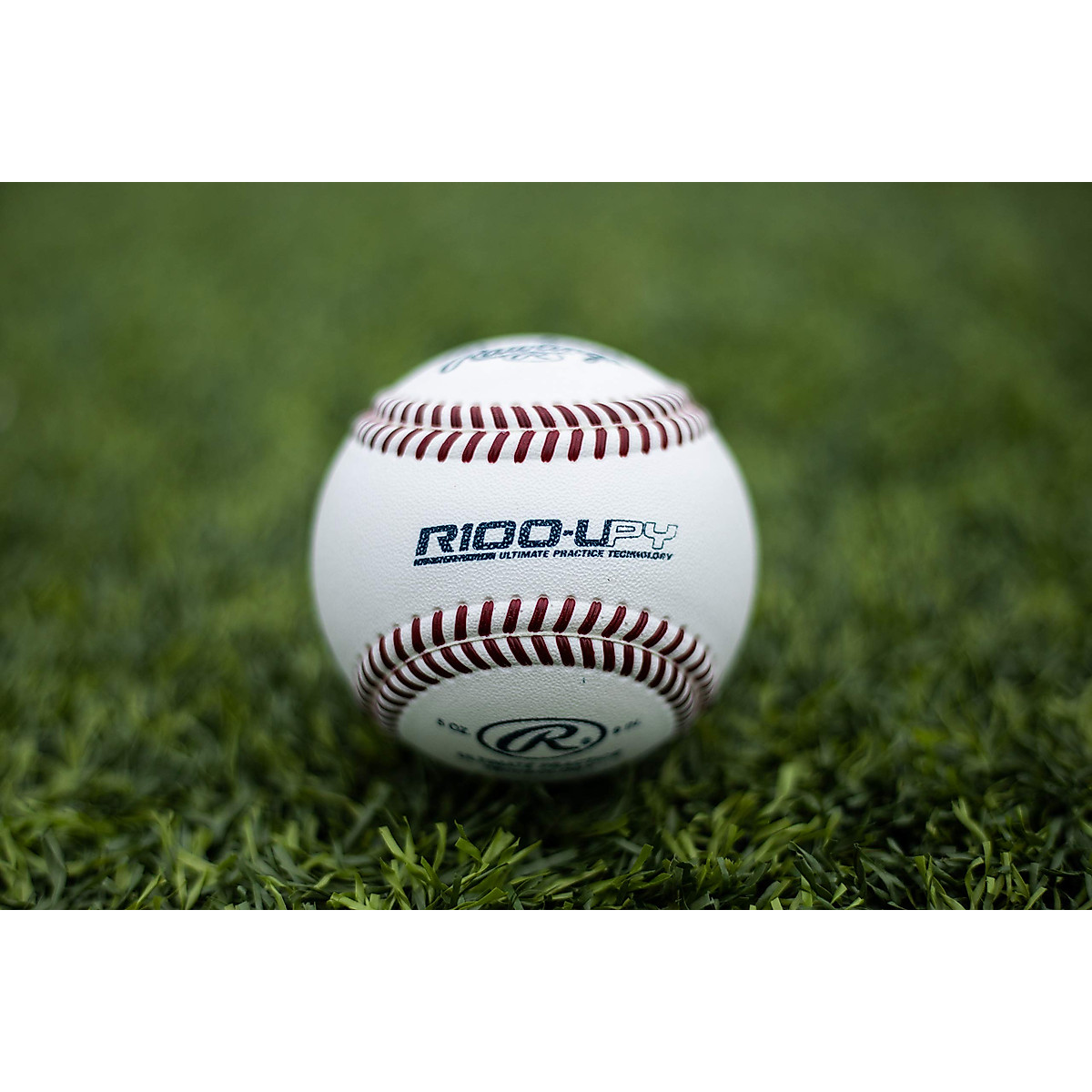 Rawlings | ULTIMATE PRACTICE TECHNOLOGY Baseballs | R100-UPY | Youth/14U | Practice Use | 12 Count