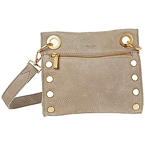 Hammitt Tony Small Grey Natural/Brushed Gold One Size