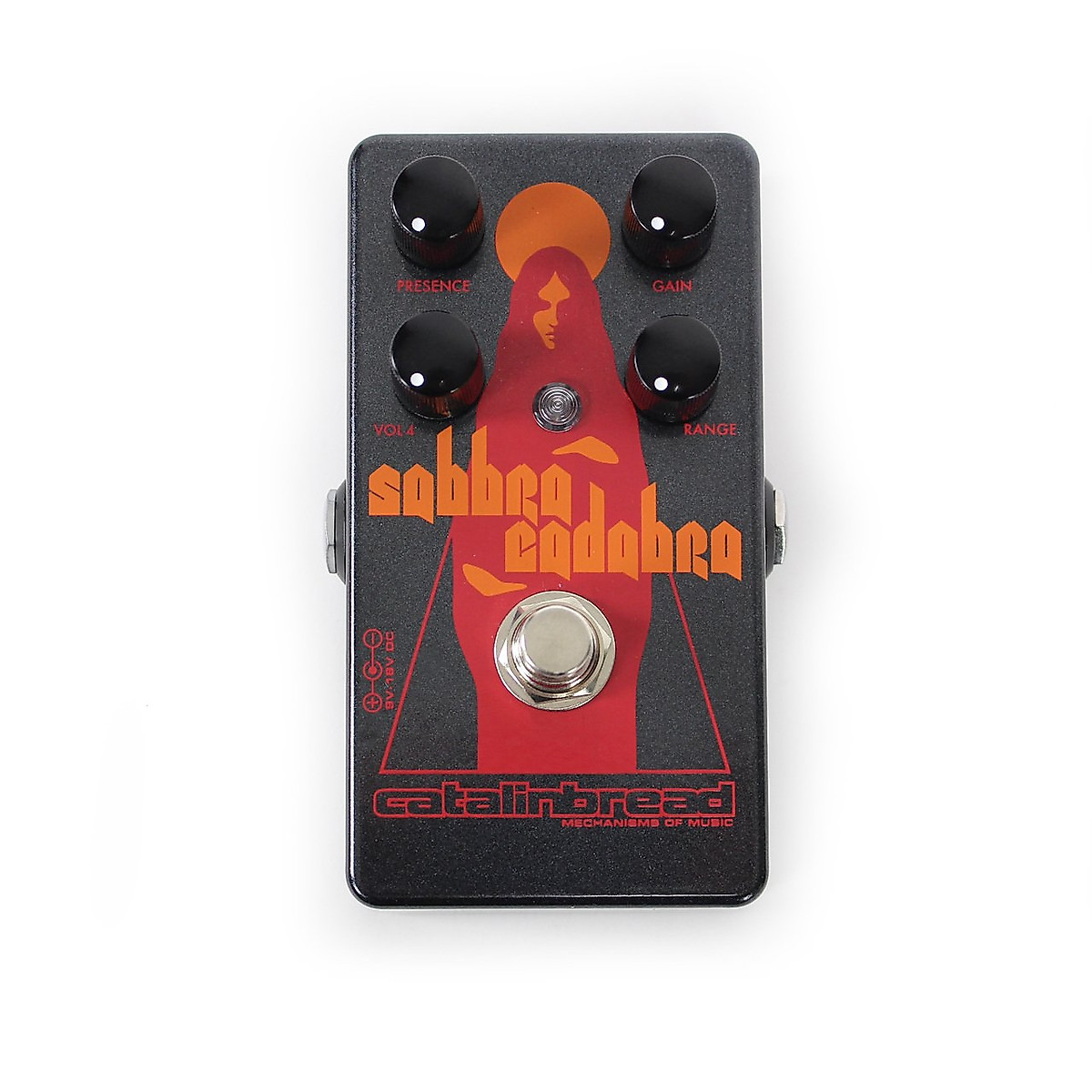 Catalinbread Sabbra Cadabra Boost Overdrive Guitar Effects Pedal