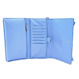 Loungefly Retro, Blue/White/Red