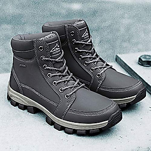 Snow Hiking Boots,Fheaven Men's Outdoor Mountaineering Sport Shoes Warm Sports Boots