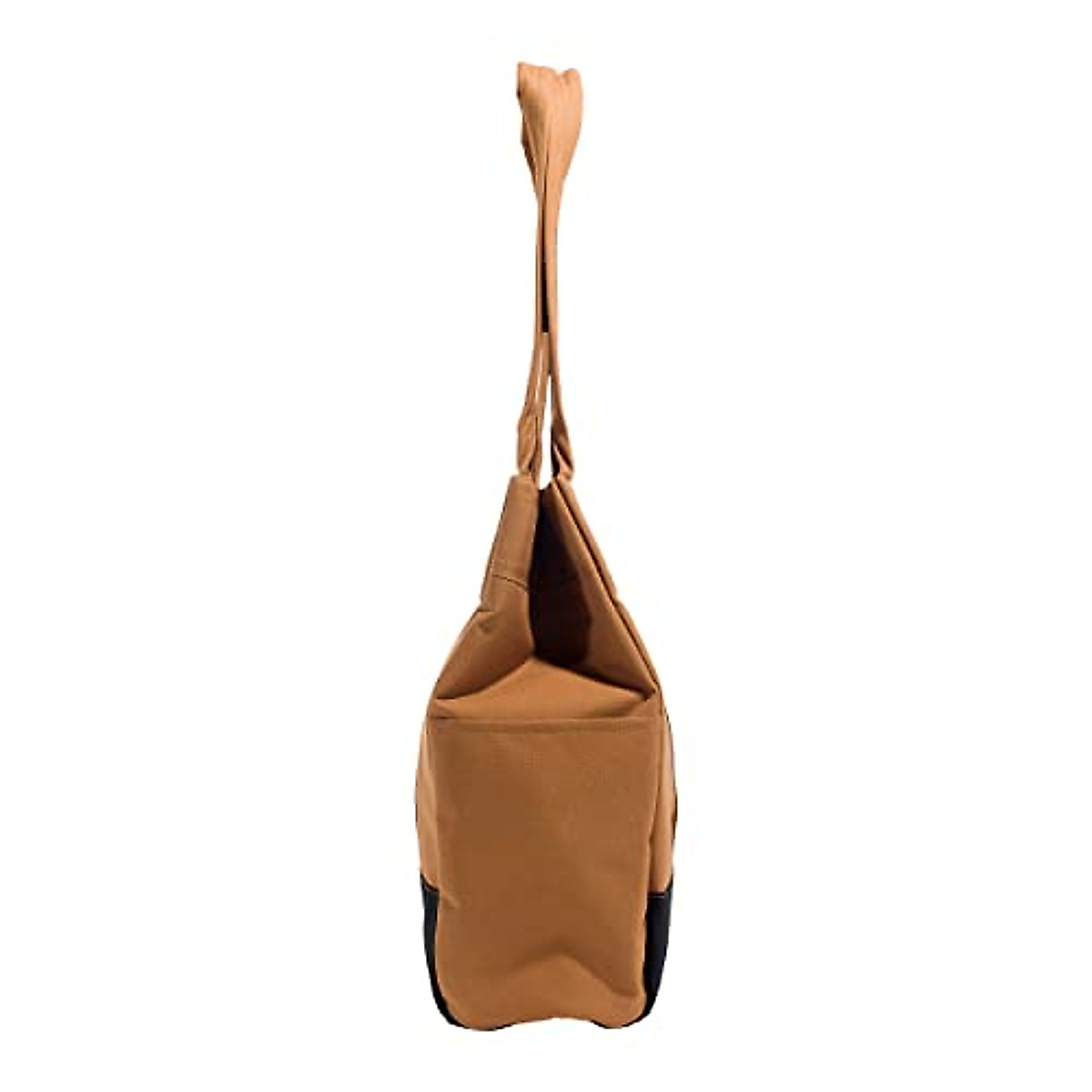 Carhartt Gear B0000380 Vertical Snap Tote - One Size Fits All - Carhartt Brown
