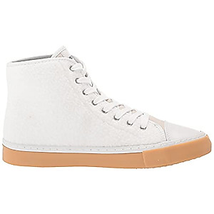 Tommy Hilfiger Women's Evee Sneaker, White, 8