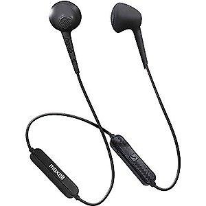 Maxell Jelleez Earbuds, Black