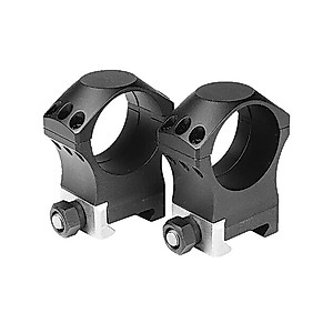 Nightforce X-Treme Duty Ultralite 7075-T6 Hard-Anodized Aluminum 30mm 1.125" Screw Scope Ring Set, High