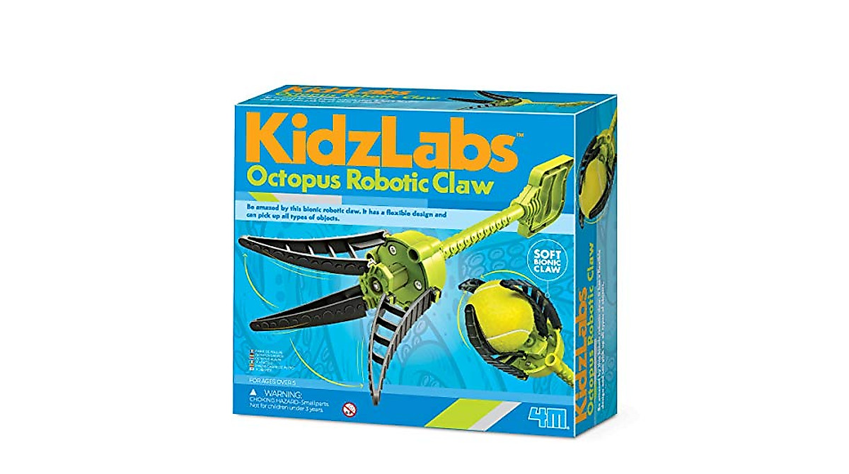 4M Octopus Robotic Claw - Build & Explore Fun!