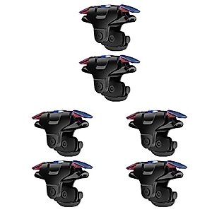 Mobile Triggers Mobile Triggers 3pcs Game Trigger Mobile Phone Game Trigger Ergonomic Gaming Handle Gamepad Handle Game Trigger Phone Shooter Controller Mobile Controller
