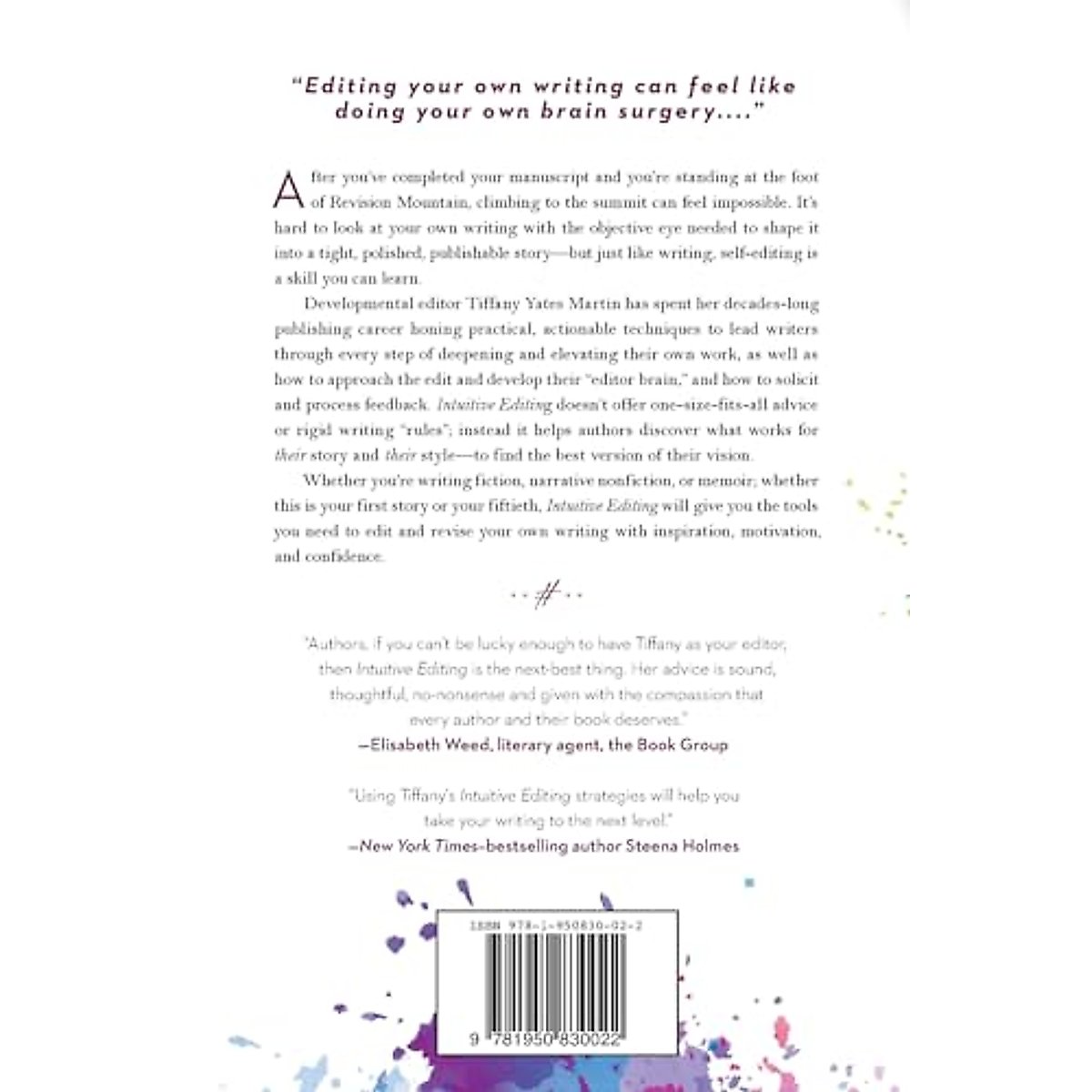 Intuitive Editing: A Creative and Practical Guide to Revising Your Writing