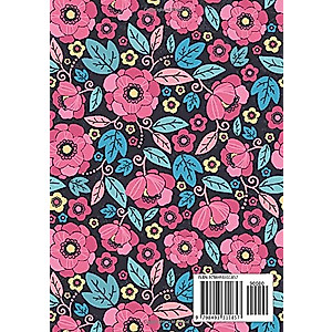 Ravenna: Taccuino A5 | Nome personalizzato Ravenna | Regalo di compleanno per moglie, mamma, sorella, figlia ... | Design: blossom | 120 pagine a ... formato A5 (14.8 x 21 cm) (Italian Edition)