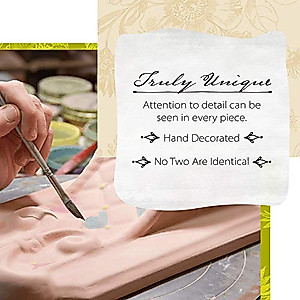 MACKENZIE-CHILDS Courtly Check Enamel Breakfast Bowl, Single Cereal Bowl