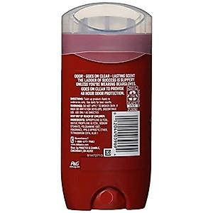 Old Spice Aluminum Free Deodorant for Men with 48 Hour Protection, Bearglove Scent, 3 Oz, Pack Of 3