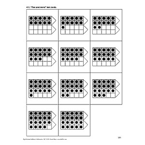 Right-Brained Addition & Subtraction Vol. 2, Book & Games
