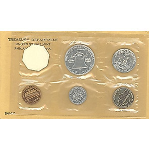 1961 US Mint Proof Set PF1