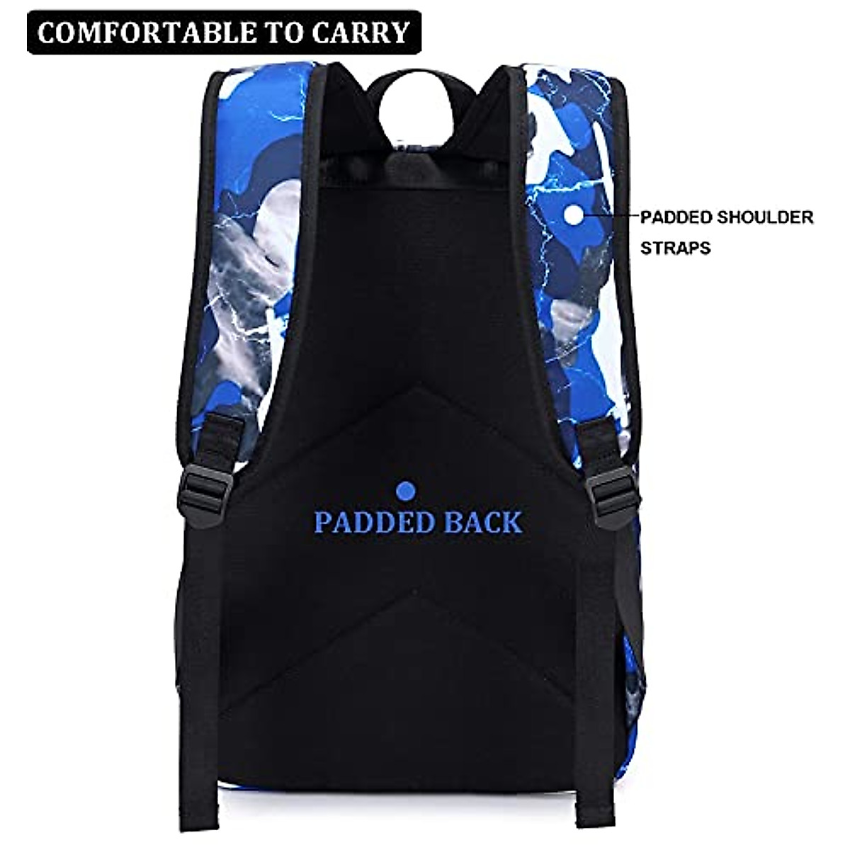 JIANYA Kids Backpack Boy/Girl Backpacks for School with Lunch Box Elementary Back Pack Bookbags for Boy/Girl