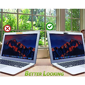 deal4you - Webcam Cover Slide, Ultra Thin Camera Blocker for Laptop, Pc, Computer, Phone, Tablet, Protect Your Privacy (Pack 6)
