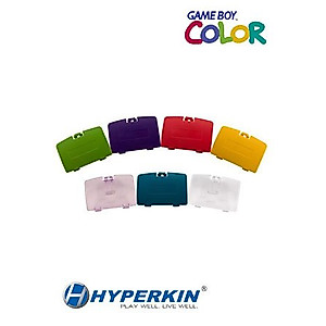 LIME Battery Cover for Game Boy Color