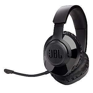 JBL Quantum 350 - Wireless PC Gaming Headset with Detachable Boom mic (Renewed)