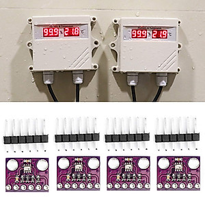 Jeanoko GY‑BMP280‑3.3 Atmospheric Pressure Sensor Electronic Components BME280 Sensor Module for High Accuracy Test