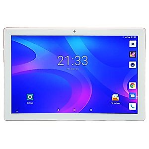 10.0 Inch Tablet Calling Tablet Front 8MP Rear 13MP 100240V 8 Core CPU 8GB 256GB Pink 1920x1200 for Gaming (US Plug)
