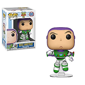 Funko Pop! Disney: Toy Story 4 - Buzz Lightyear, Multicolor, Standard