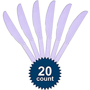 amscan International Knives, Pack of 20, Hydrangea