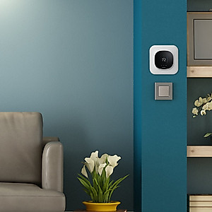 Wall Plate Bracket Cover for Ecobee3 lite Smart Wi-Fi Thermostat (White)