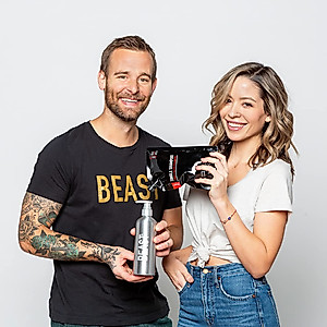 Beast Tingle Shampoo + Reusable Bottle Set, 16oz