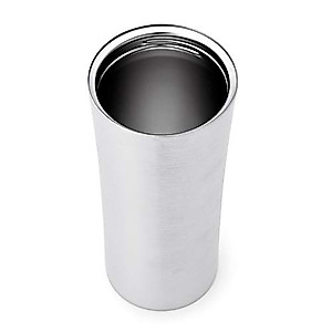 Amazon Basics Stainless Steel Travel Mug | 360ml