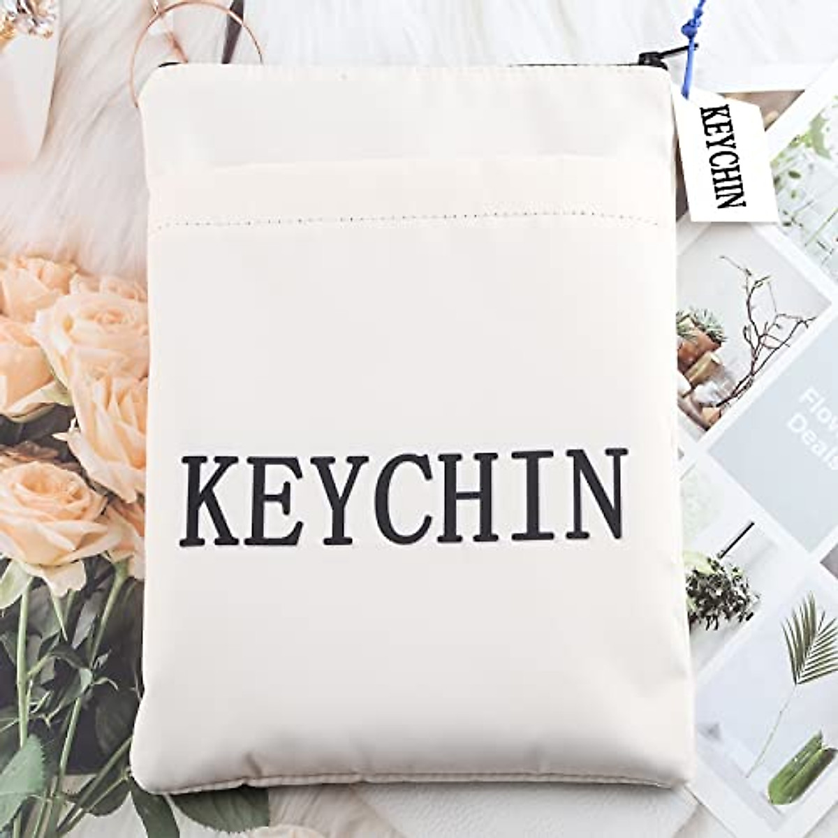 KEYCHIN Book Sleeve Book Lover Gift Keychin Book Sack Keychin Book Cover (KEYCHIN Book Sleeve)