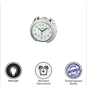 Casio Analog Bell Alarm Clock tq-369-7d