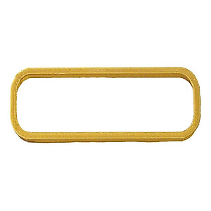 CookieCutterCom Brand Bandage Cookie Cutter 4 inch – 3d Printed Plastic – USA Made